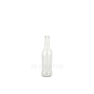 China 275ml Flint RTD Empty Glass Soda Bottles Crown Top 180g CY-824 for sale