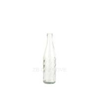 China 250ml Flint Glass Beverage Bottle Crown Top For Soda 310g CY-826 for sale