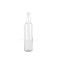 China 460ml Flint Beverage Glass Bottle Screw Top For Juice 340g CY-811 for sale