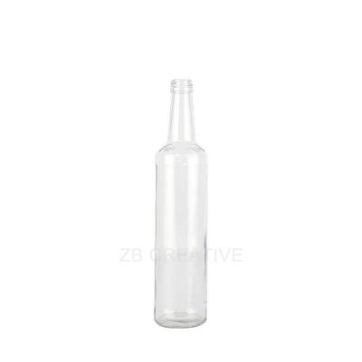 China 460ml Flint Beverage Glass Bottle Screw Top For Juice 340g CY-811 for sale