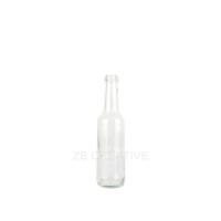 China 9oz Flint Glass Soda Bottles Screw Top For RTD Juice 202g CY-818 for sale