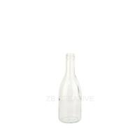 China Screw Top Clear Glass Soda Bottles 360ml Flint  For Juice 250g CY-819 for sale