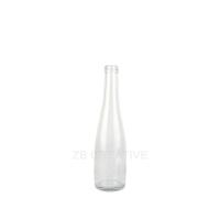 China 300ml Flint Glass Beverage Bottle Screw Top For Juice 295g CY-820 for sale