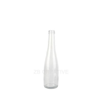 China 300ml Flint Glass Beverage Bottle Screw Top For Juice 295g CY-820 for sale
