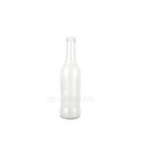 China 275ml Flint Beverage Glass Bottle With Screw Top For RTD And Juice Packaging 180G CY-825 for sale