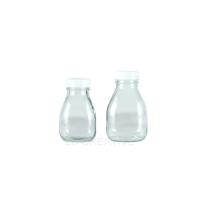 China Milk 250ml-1000ml Flint Glass Bottle Screw Neck Dairy Drink CY1209-1213 for sale