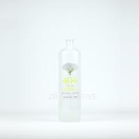 China 750ml Custom Glass Bottle Frosted Glass Liquor Bottle with Cork Top for Premium Spirits Packaging for sale