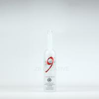 China 700ml Custom Glass Bottle Frosted Glass Bottle with Screw Neck for Spirits and Liquor Packaging for sale