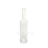 China 700ml Cork Top Spirit Glass Bottle - Reusable and Recyclable for Premium Liquor Brandy for sale