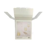 China Laminated Custom Folding Carton Box Full-Color Printed Tuck Style Closure Glass Bottle Gift Retail Packaging for sale