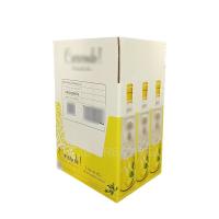 China Master B-Flute Corrugated Carton Heavy-Duty Shipping Box Glass Bottle Packaging for sale
