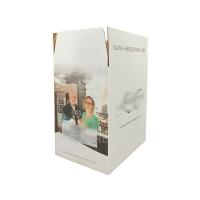 China Digital Printed Corrugated Carton Box B-Flute Export Packaging Glass Bottles Bulk Shipping for sale