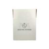 China Digital Printed Corrugated Carton Box B-Flute Export Packaging Glass Bottles Bulk Shipping for sale