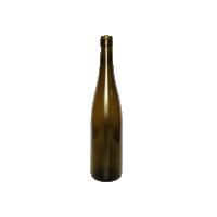 China Ultra Lightweight 435g Rhine Wine Bottle 750ml Screw Cap Finish Custom Logo Printing for sale