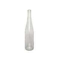 China Ultra Lightweight 435g Rhine Wine Bottle 750ml Screw Cap Finish Custom Logo Printing for sale