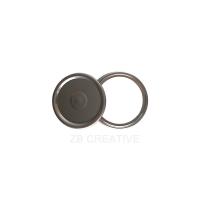 China Tinplate Split-Type Mason Jar Screw Lids 70mm Regular Mouth Leakproof Food Canning Packaging for sale