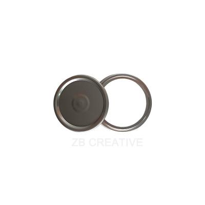 China Tinplate Split-Type Mason Jar Screw Lids 70mm Regular Mouth Leakproof Food Canning Packaging for sale