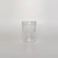 China 500ml Flint Mason Jar Glass Jar with Screw Neck for Food Packaging, 250g, CY-500-1215 for sale