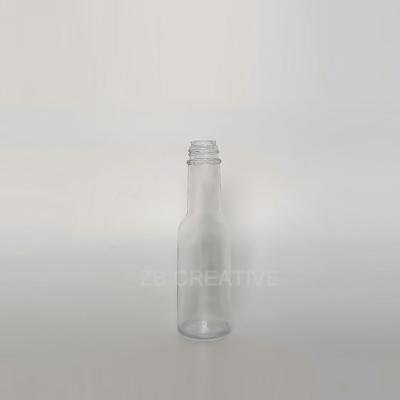 China 100ml Glass Woozy Bottle with Screw Mouth | CY-748 for sale