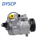 China BMW E60 525 AC Compressor 100mm 4PK - OEM 64509174802 64526983098 Replacement for sale