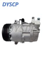 China BMW E46 318 AC Compressor 64509182795 64529182798 2003 6PK Aluminum Automotive Air Conditioning for sale