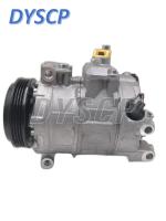 China BMW E71 E70 X5 X6 5.0 AC Compressor 64509192317 64509154071 7SEU17C 4pk Aluminum Construction for sale