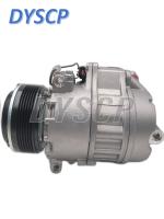 China Auto AC Compressor for BMW E70 X5 3.0 with OE Numbers 64529185142 64529195973 - 6PK Belt System for sale