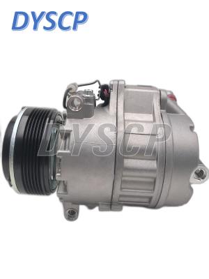 China Auto AC Compressor for BMW E70 X5 3.0 with OE Numbers 64529185142 64529195973 - 6PK Belt System for sale