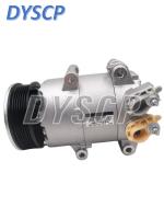 China Ford Fiesta 1.5 AC Compressor 1718580 1741457 1747623 - 6PK Belt Precision Aluminum Construction for sale