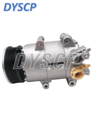 China Ford Fiesta 1.5 AC Compressor 1718580 1741457 1747623 - 6PK Belt Precision Aluminum Construction for sale