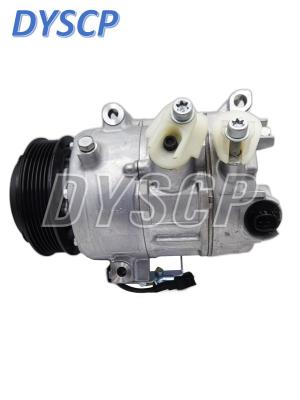 China Auto AC Compressor for Ford Everest 2.0T Mondeo 1.5T 2015 Models with 6PK Belt - Precision Aluminum Construction for sale