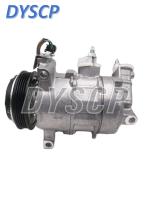 China Precision Aluminum AC Compressor ISO9001 For Ford Mustang 2.3T 2017 4PK for sale