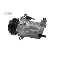China 5PK Chevrolet Camaro AC Compressor 6SAS14C 84123918 for 2013-18 Models - Precision Aluminum OEM Replacement for sale