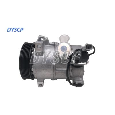 China AC Compressor for Jeep Dodge Caliber Patriot 2.0L 2.4L 2010 Models - 6PK Belt OEM 55111610AB 55111610AA for sale