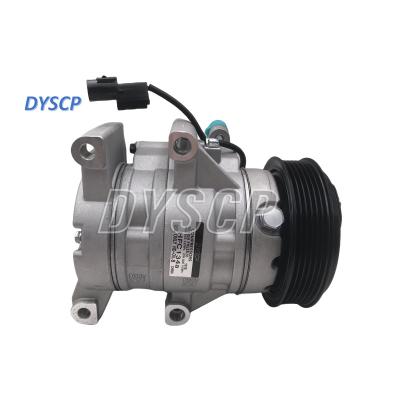 China HS11 Auto AC Compressor for Hyundai Verna 2010 - 6PK 110mm Clutch 12V DC | 97701-0U000 OEM for sale