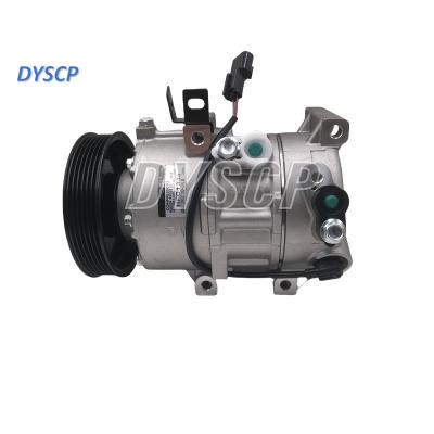 China KIA K2 Auto AC Compressor DVE12 6PK 120mm Clutch 12V for Verna 2015-2016 Models for sale