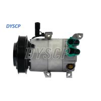 China VS12 12V DC Automotive AC Compressor for Hyundai Verna 2013 - 6PK Belt Grooves with 1 Year Warranty for sale