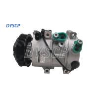 China DVE16 AC Compressor for Hyundai Rohens-Coupe 2.0T 2012 - 12V DC 6PK Belt OEM 97701-2M500 for sale