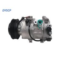 China DVE16 AC Compressor for Hyundai Tucson 2013 - 12V DC 6PK Belt R-134a Refrigerant OEM 97701-2S500 for sale