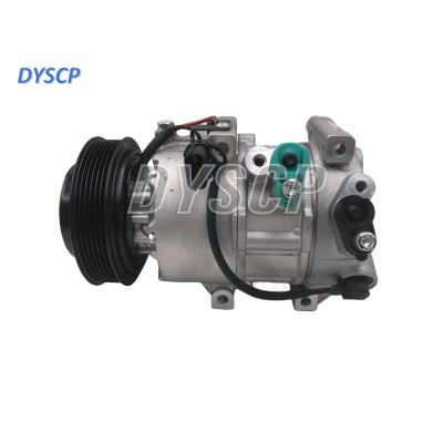 China DVE16 AC Compressor for Hyundai Tucson 2013 - 12V DC 6PK Belt R-134a Refrigerant OEM 97701-2S500 for sale