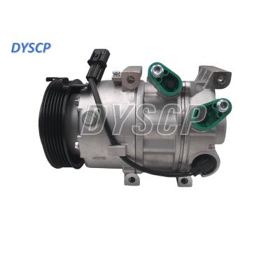 China KIA Hyundai K5 Sonata9 1.6T AC Compressor 12V DC 6PK R-134a OEM 97701-C3600 97701-C3000 for sale