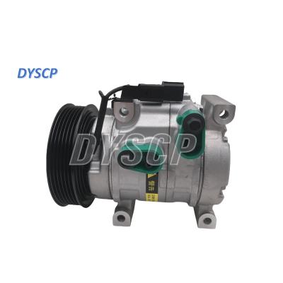 China KIA Pegas 2017 AC Compressor 97701-H7000 6PK DC12V R-134a New 1 Year Warranty for sale