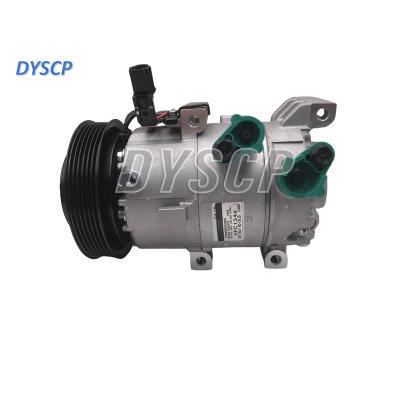 China Car AC Compressor 97701-J1100 for Hyundai La Festa 1.6T 2018 6PK DC12V R134a for sale