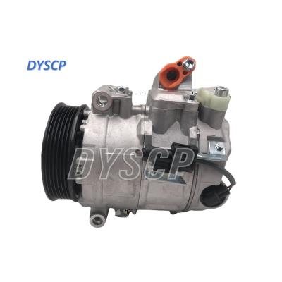 China DCP14020 LR013841 AC Compressor for Land Rover Discovery 4 2.7 - 12V 110mm Clutch 6PK Grooves R-134a Refrigerant for sale