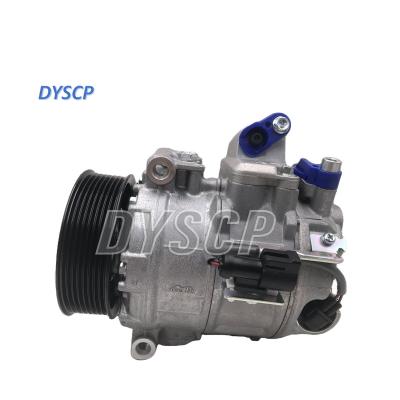 China Land Rover Discovery III AC Compressor 12V 110mm Clutch DYSCP DCP14014 JPB000183 OEM Replacement for sale