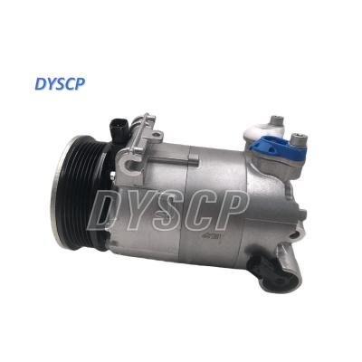 China Land Rover LR066915 AC Compressor for Evoque Discovery Sport 2.0T 2014 - 12V DC 6PK Belt for sale