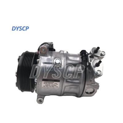 China LR068128 AC Compressor for Land Rover Range Rover Discovery 4 XJ 3.0L - 12V 6PK Groove Automotive Air Conditioning Component for sale