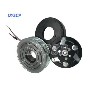 China 6-Pulley AC Compressor Clutch 38900-5R0-004 for Honda Fit City GK5 GR9 - OEM Replacement Part for sale