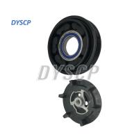 China Automotive AC Compressor Magnetic Clutch Pulley 4PK 110mm for BMW E60 E66 for sale