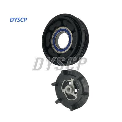 China Automotive AC Compressor Magnetic Clutch Pulley 4PK 110mm for BMW E60 E66 for sale